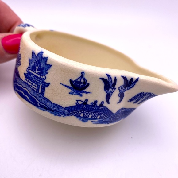 Hand Painted | Other | Creamer Hand Painted No Chips Or Cracks Cute ...